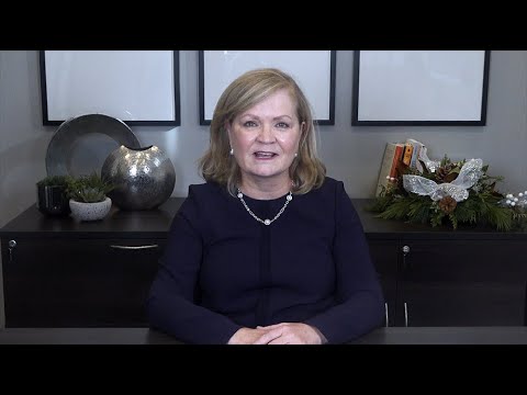 Happy Holidays from Elizabeth Buller, President & CEO - YouTube