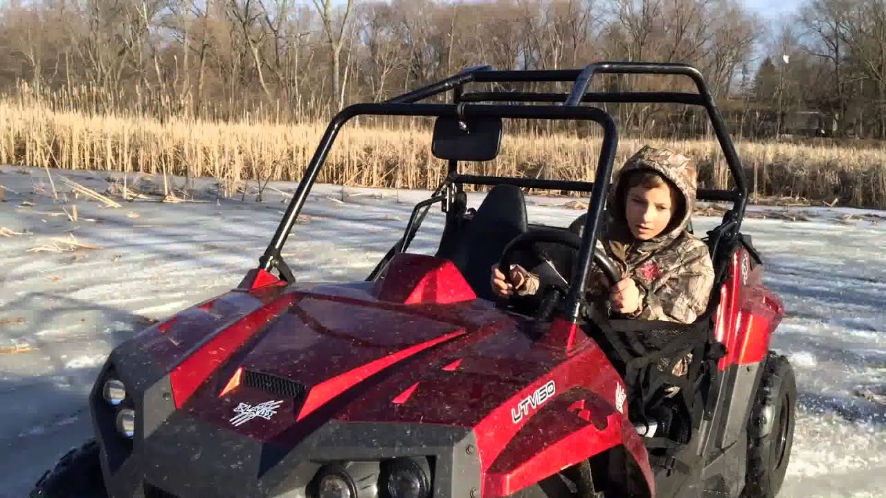 polaris rzr 500 -2 - YouTube