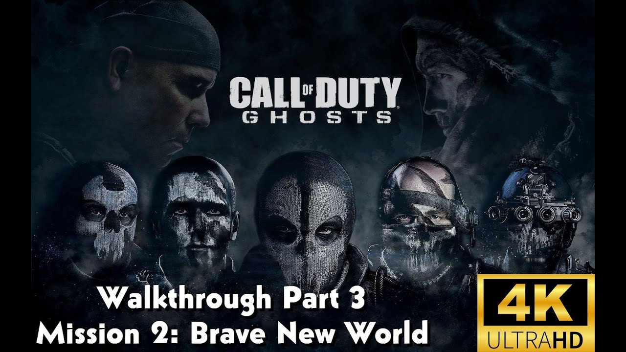 Call Of Duty: Ghosts Walkthrough Part 3 - Mission 2 - Brave New World ...