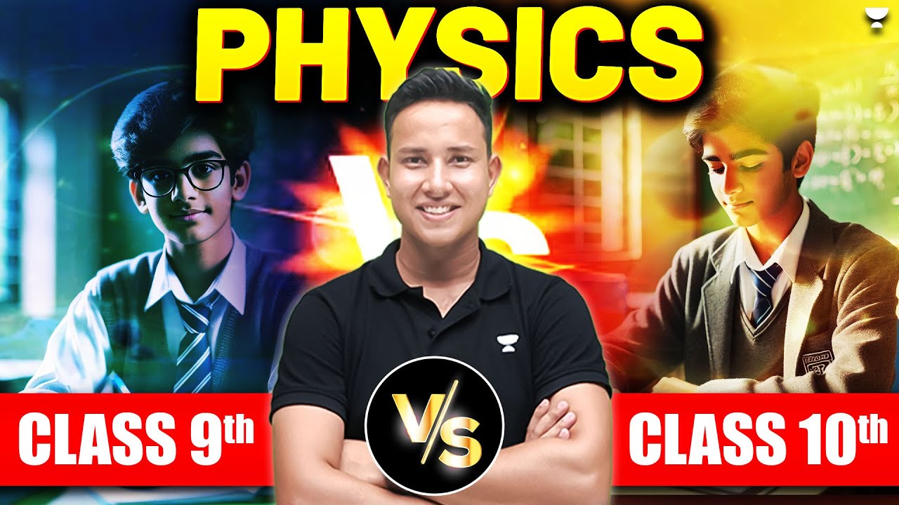 Class 9th vs Class 10th: Physics War ⚔️| Expert Session by Alok Sir ...