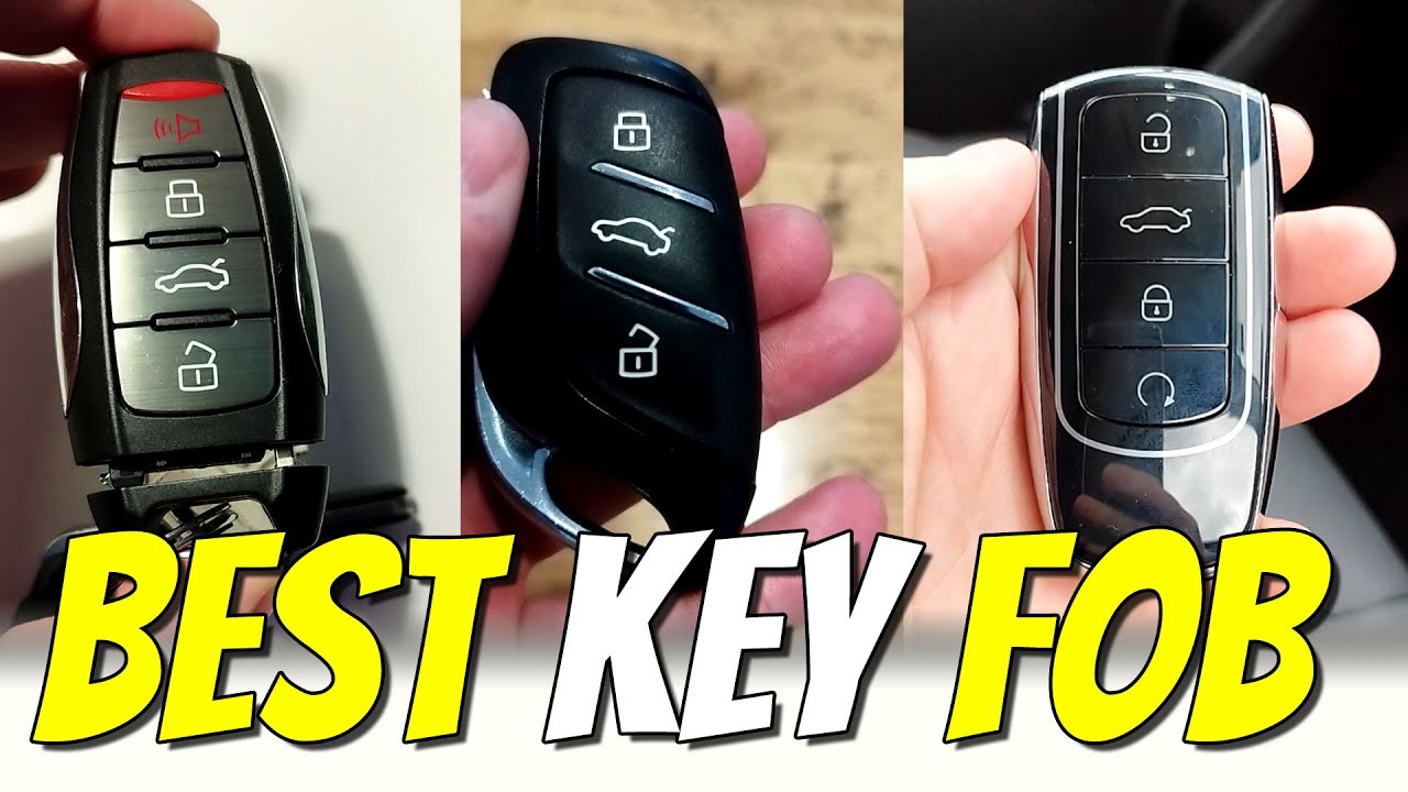 WHO has the BEST KEY FOB? Chery Omoda 5 vs Haval H6 vs MG ZST! - YouTube
