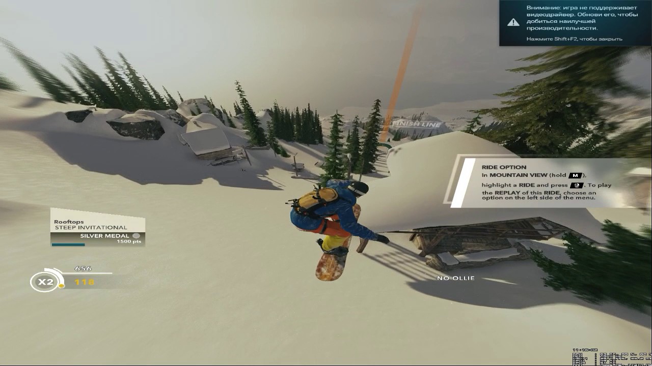 STEEP BETA GAMEPLAY HalfHD 34FPS LOW SETTINGS - YouTube