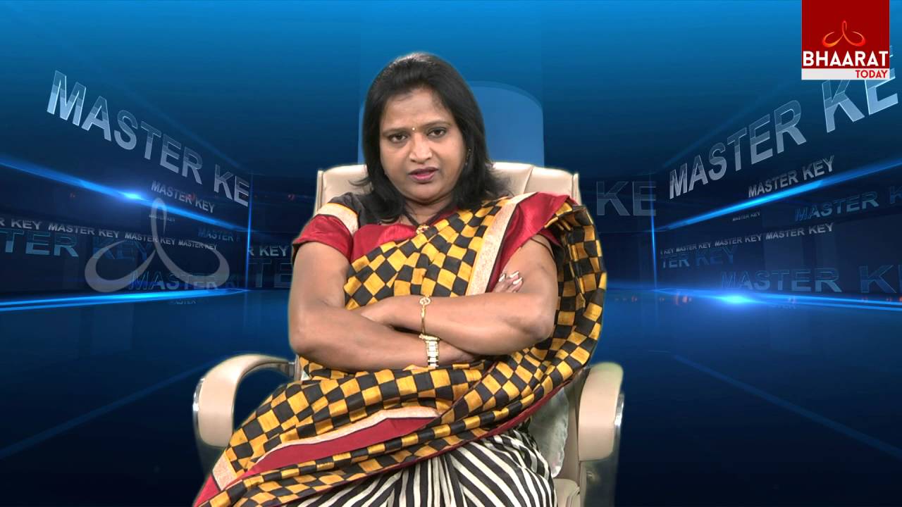 MASTER KEY | Jyothi Reddy | Episode - 4, Part - 1 | Bhaarat Today - YouTube