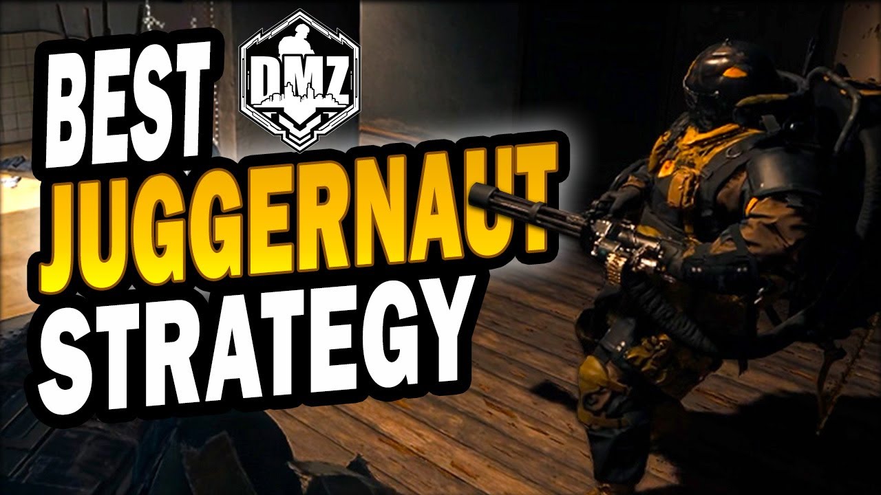The BEST Strategy to Eliminate the Juggernaut and Get the Weapon Case ...