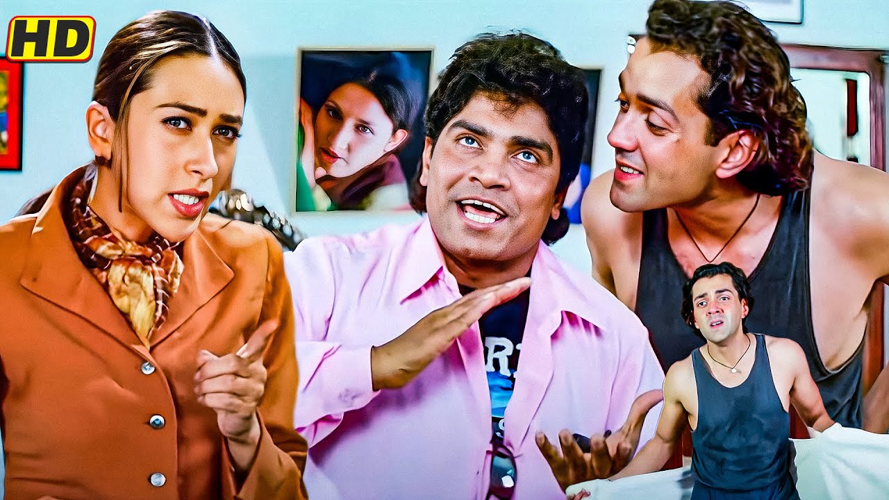 वो जैसा बोली मैंने वैसा हे किया..अब वोह बेहोश हो गयी उसमे में क्या करू..Bobby Deol Johnny Comedy ...