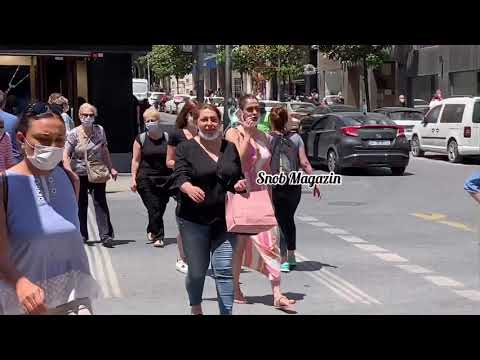 Ezgi Eyüboğlu Nişantaşı’nda görüntülendi!