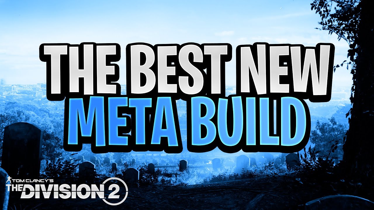 The Division 2 This New SMG Meta Build is Overpowered in PvP - YouTube