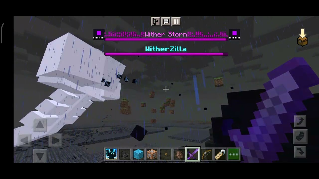 mod Witherzilla - YouTube