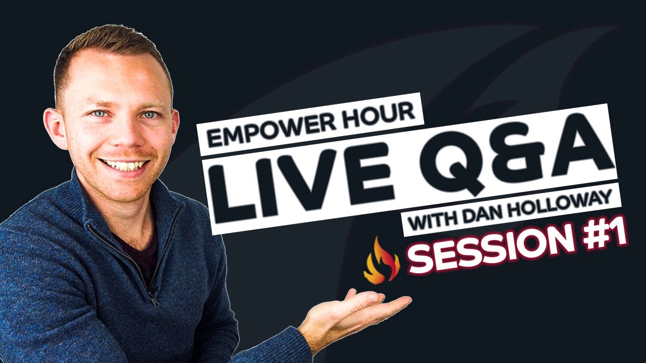 Empower Hour 1 - How To Start An Online Business - YouTube