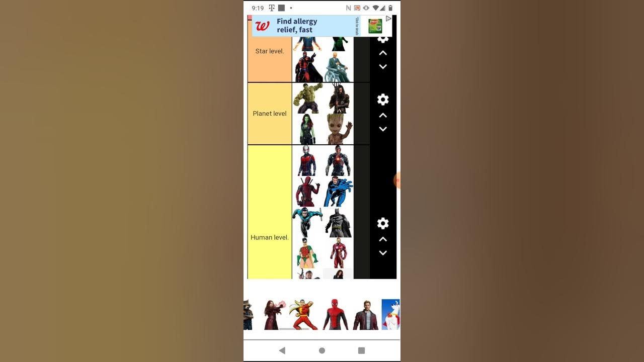 Marvel Versus DC Who Is The Strongest Superhero Tier List YouTube marvel-versus-dc-who-is-the-strongest-superhero-tier-list-youtube