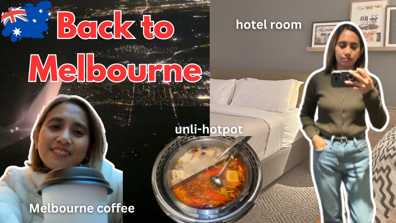 Back to Melbourne City | Life in Australia🇦🇺 - YouTube