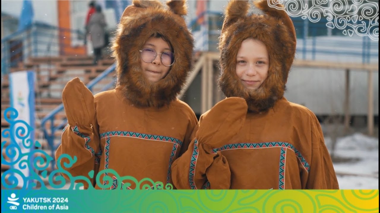 The 8th Children of Asia Games Torch Relay Arrived in Olekma district ...