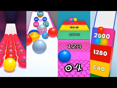 BEST MOBILE GAMES ANDROID IOS, BALL RUN GAMES - YouTube