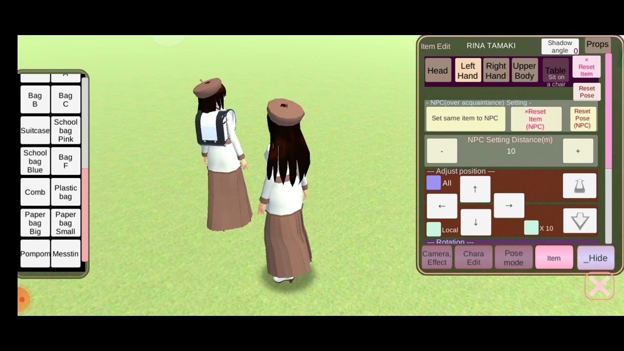 SAKURA SCHOOL SIMULATOR II 🧚‍♂️ SAKURANI LIBURAN BERSAMA SAKURANI 🧚‍♂️ ...