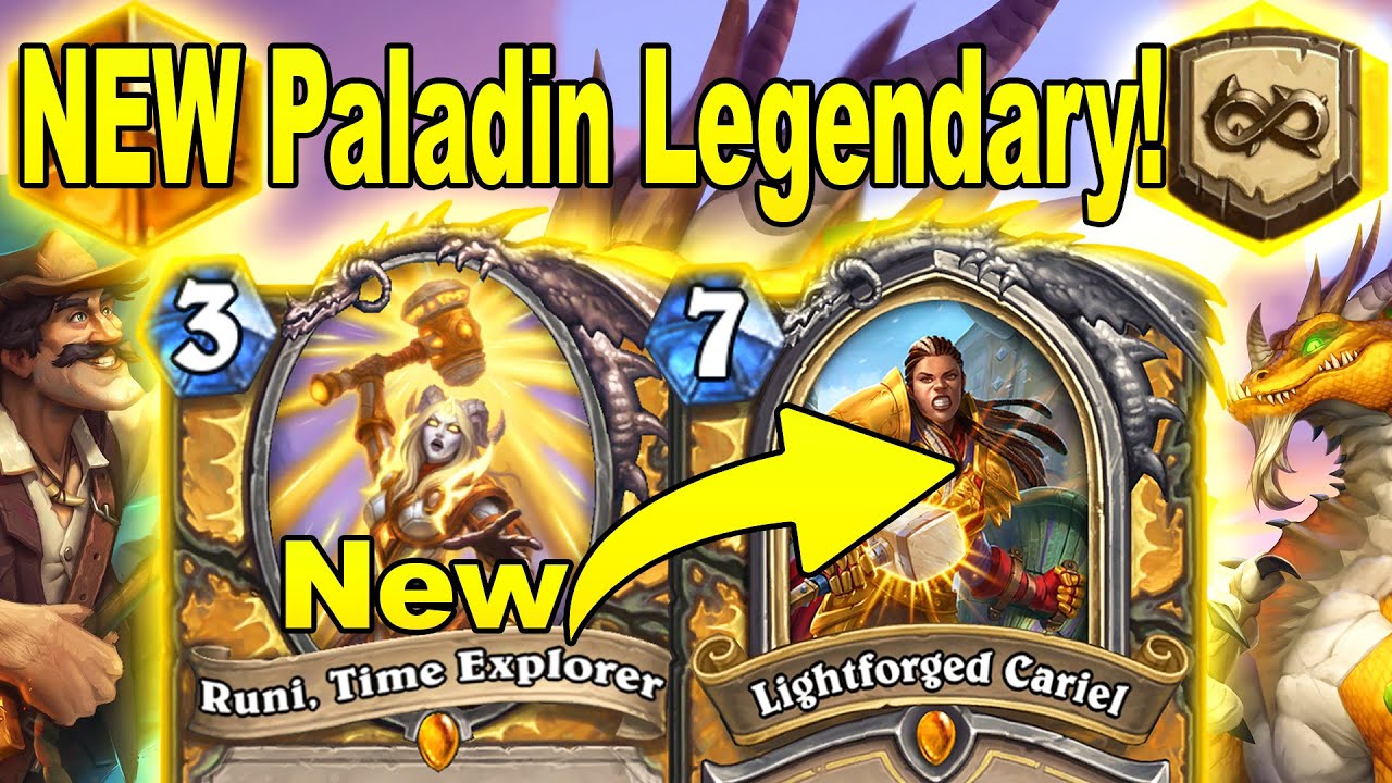 NEW Paladin Legendary Runi Is Really Good In My Control Reno Deck At ...