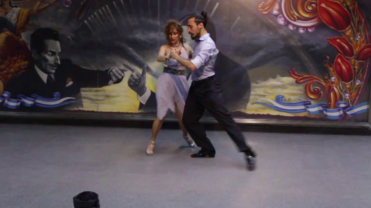 Rachel Revart & Ulises García -Tango & Subte - "Suite Punta del Este ...