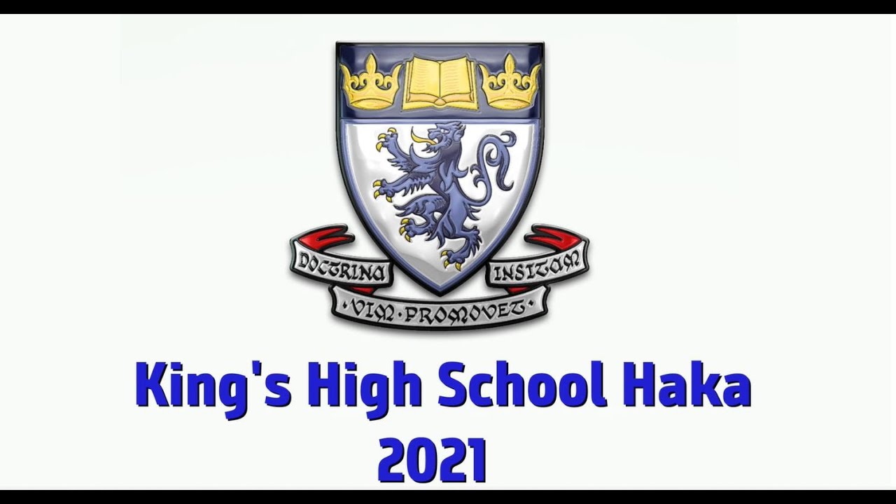 King's High School Haka 2021 - YouTube