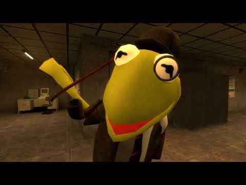 Gmod | Kermit The Detective - YouTube