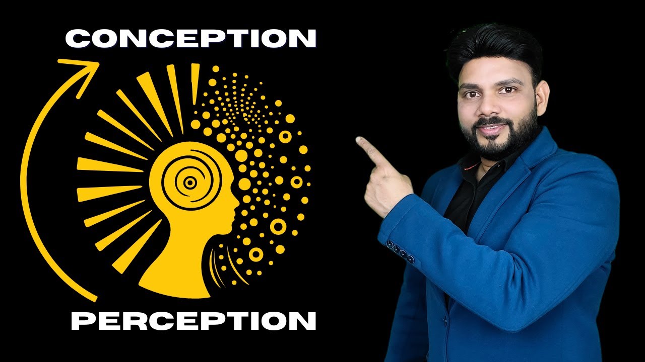 Why People Behave Differently NLP | NLP Communication Model: Perception - Conception | VED - YouTube