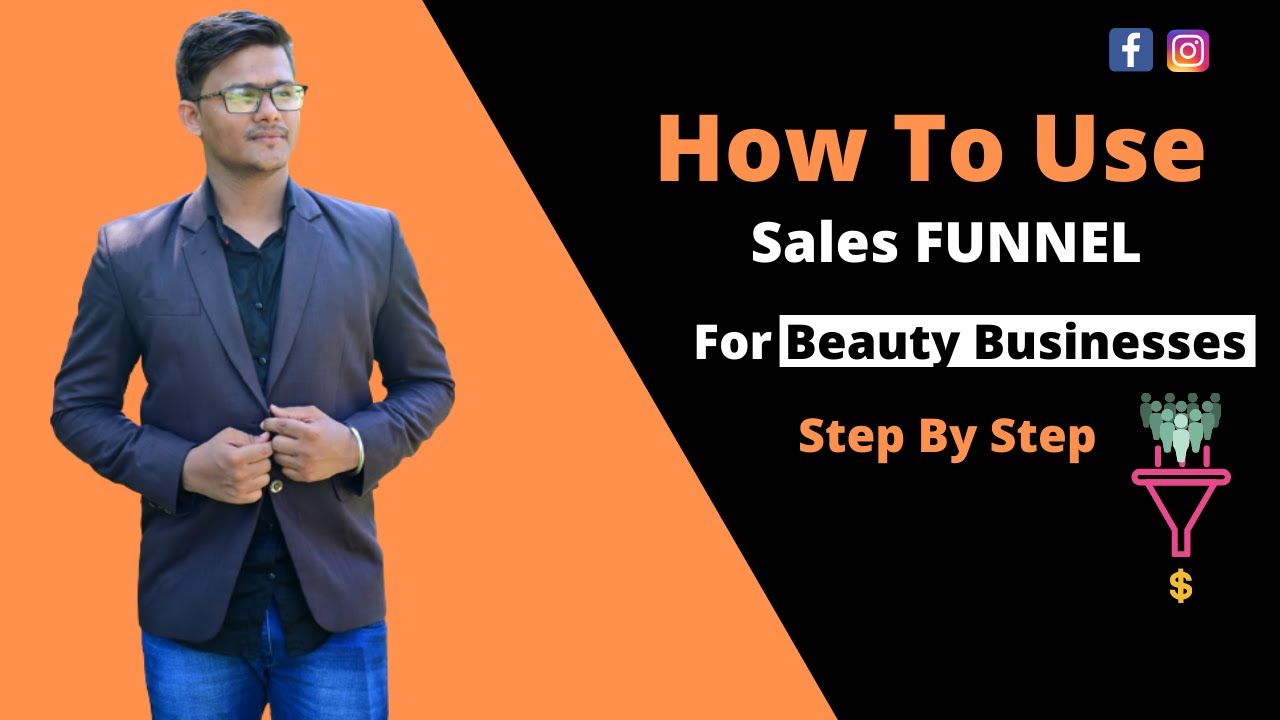 How to use Sales FUNNELS for Beauty Businesses (Case Study) - YouTube