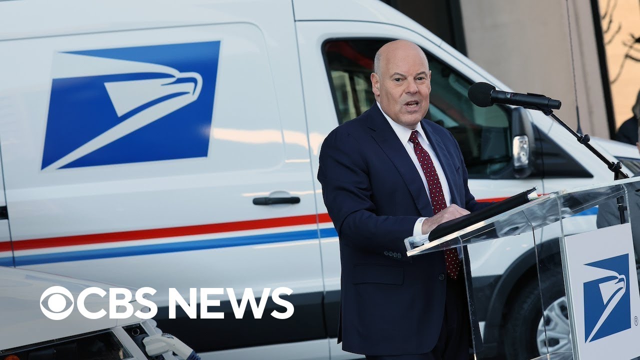 U.S. Postal Service discusses plan to secure election mail delivery ...