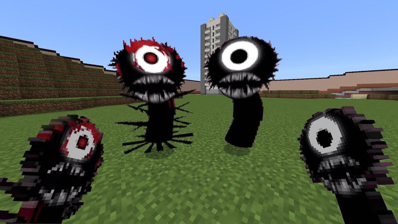 Sprunki Jevin Phase 8 VS Sprunki Jevin But Alive Phase 8 Incredibox ...