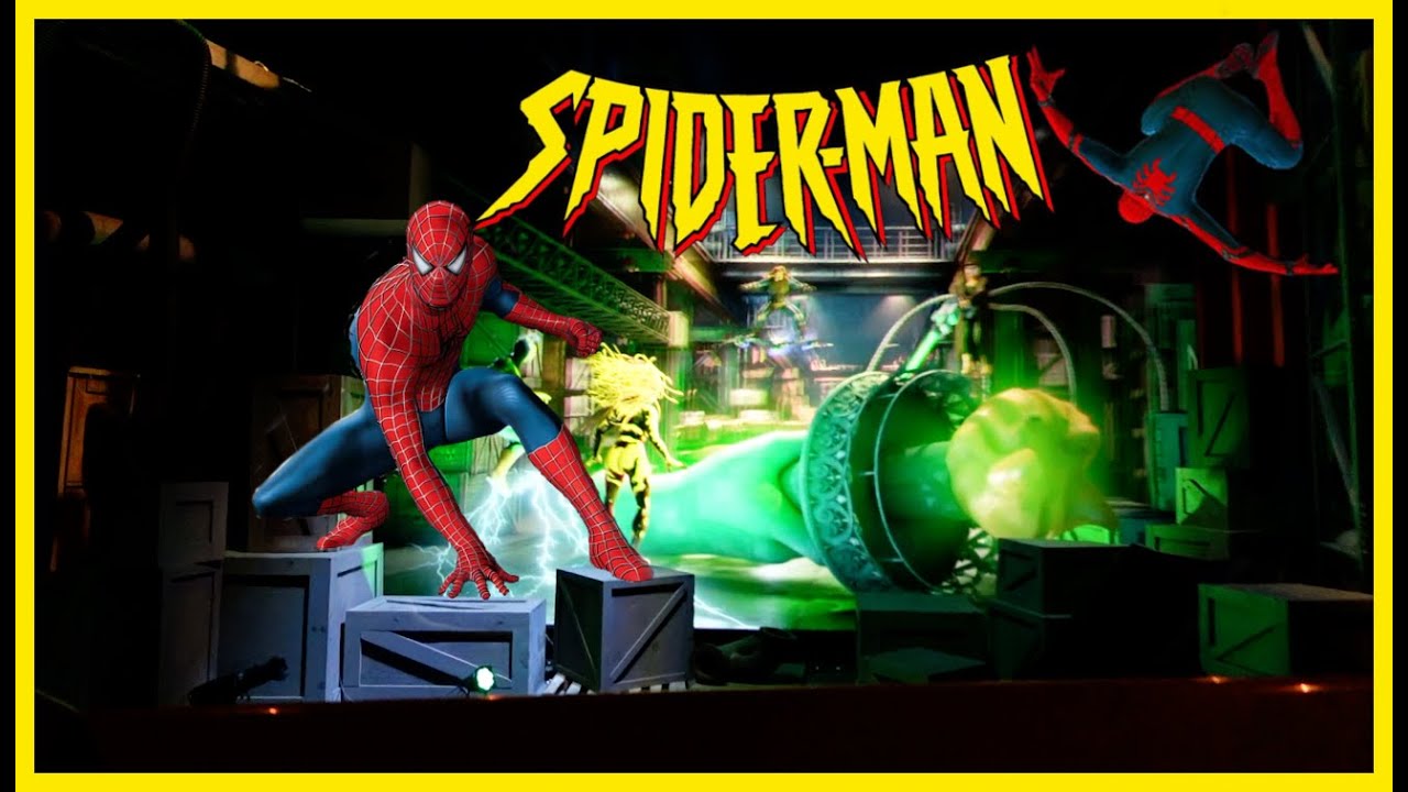 The Amazing Adventures Of Spider-Man (FULL RIDE) | Islands Of Adventure ...
