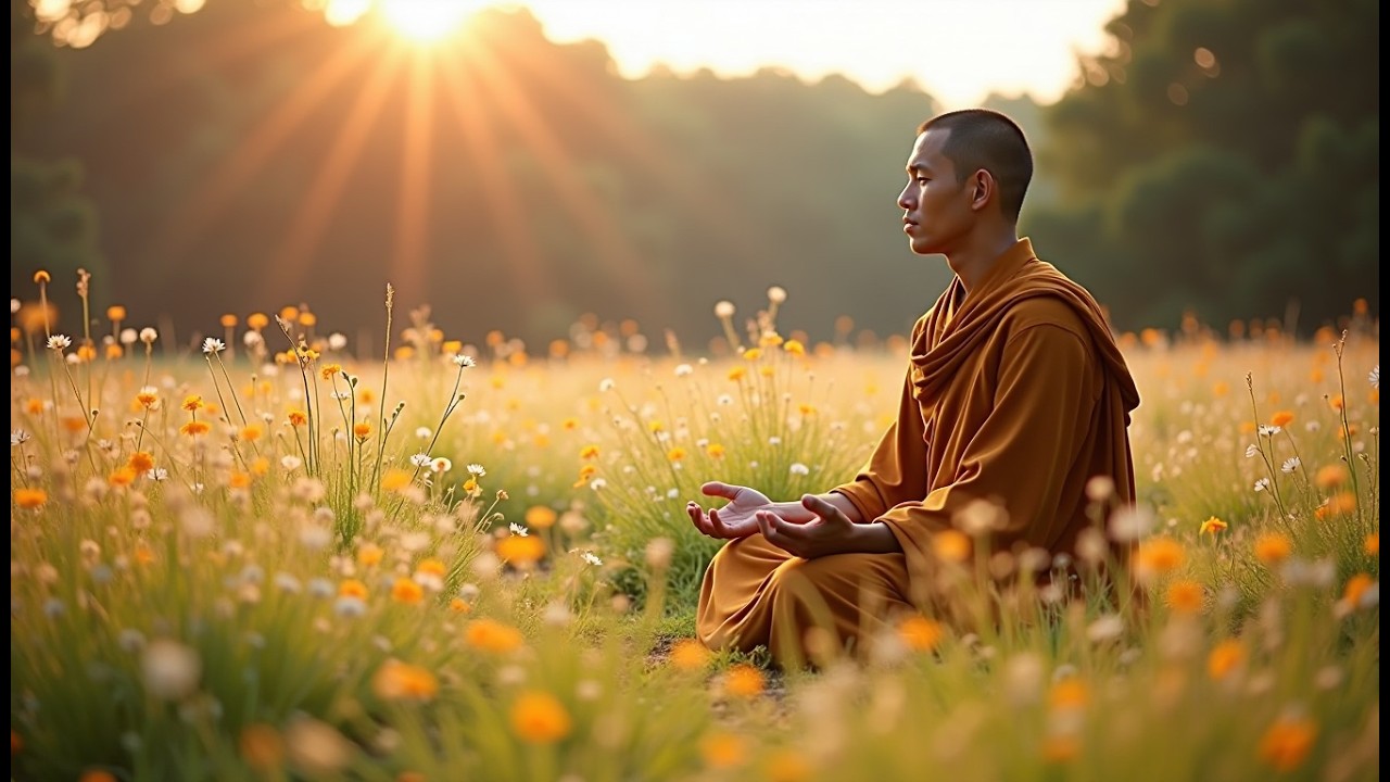 1 Hour of Pure Relax: Calming Slideshow with Relaxing Meditation Music ...