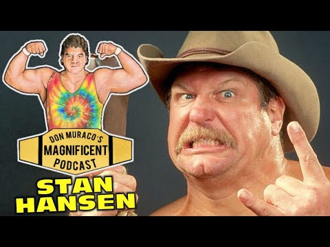 Don Muraco on What Stan Hansen Was Like As a Wrestler - YouTube