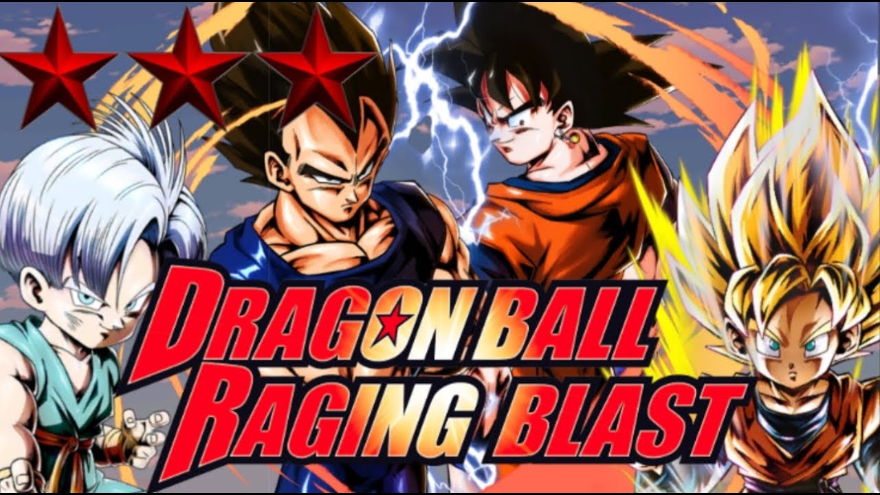 Dragon Ball: Raging Blast - HARD Difficulty Red Star Missions: What-If ...