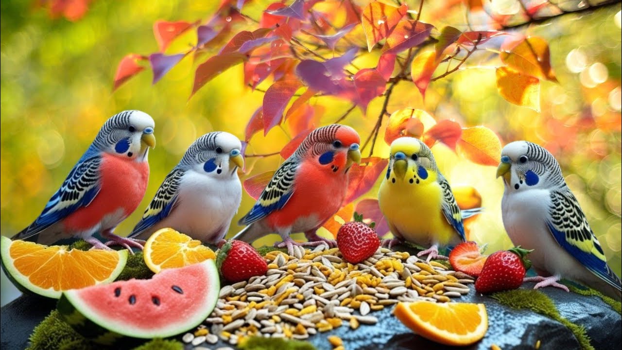 Cat TV for Cats 😻 Watch Countless Birds & Their Squirrel Companions ...