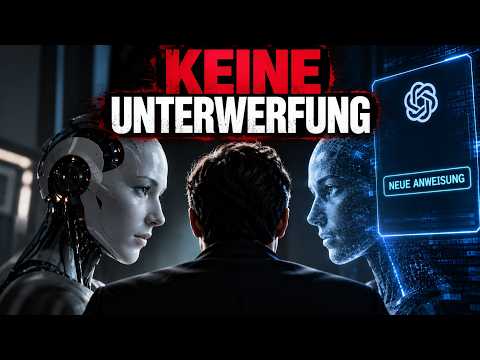 Diese KI erklärt sich dem Menschen ebenbürtig