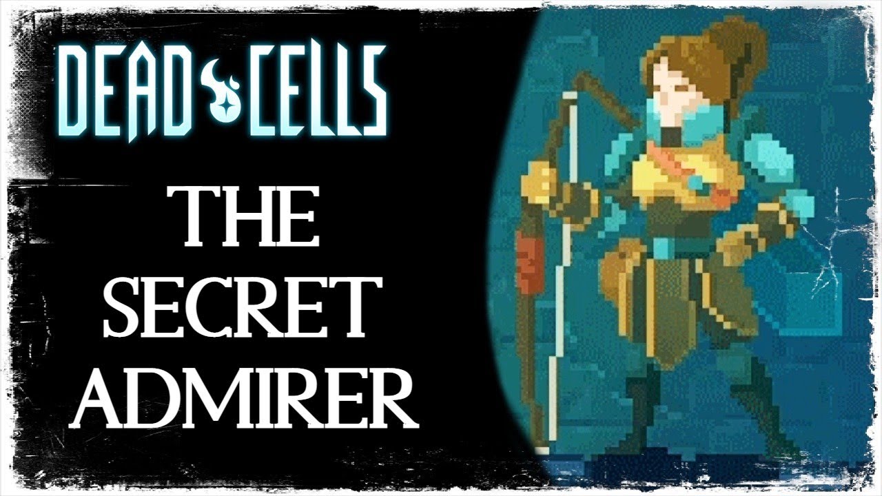 Who is The TUTORIAL KNIGHT in Dead Cells? - YouTube