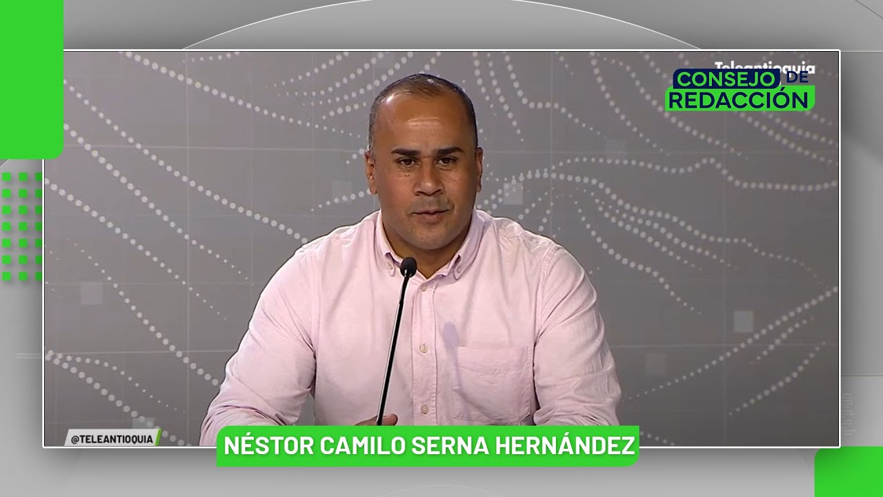 Entrevista con Néstor Camilo Serna Hernández, alcalde de Betulia - YouTube