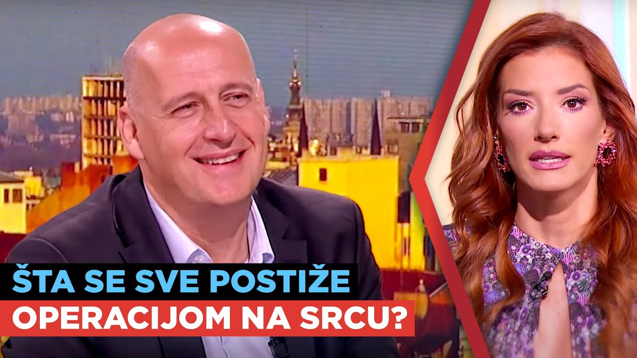 Šta sve na srcu može da se popravi operacijom? | Prof. dr Slobodan ...