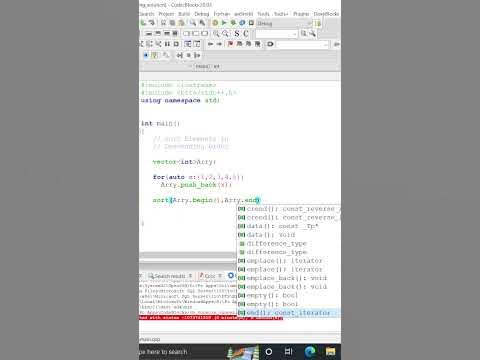 sort element in descending order c++ - YouTube