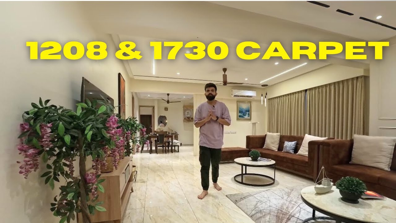 RAJKOT || NEW ATAL SAROVAR || 3 & 4 BHK || PRABHU HEIGHTS - YouTube