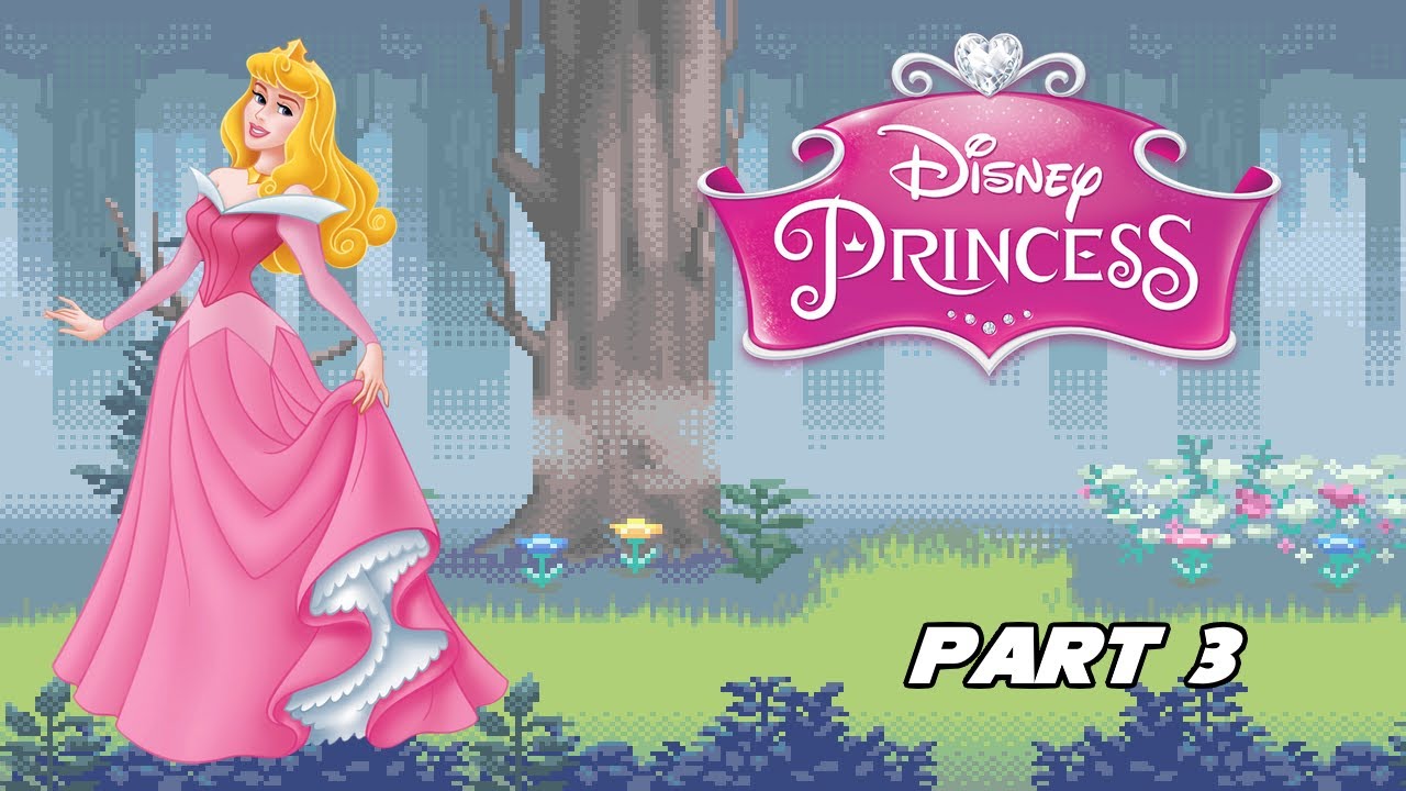 Disney Princess (GBA) - Part 3 (Aurora's Story) - YouTube