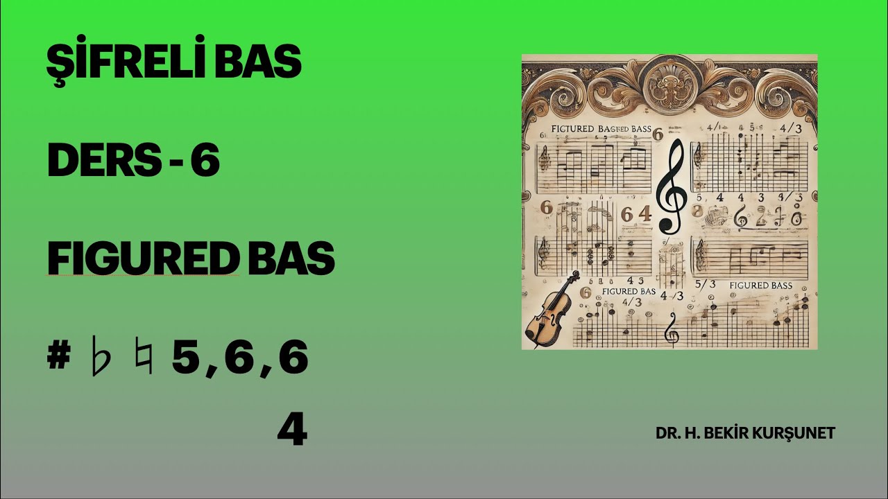 Şifreli Bas - Ders 6 - YouTube