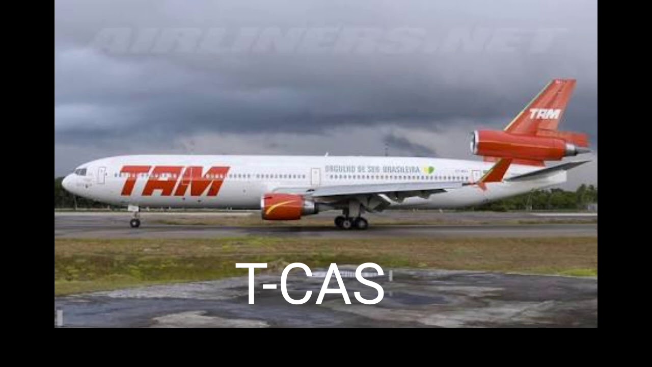 T-CAS ALARMES E GPWS MD11 (T-CAS ALARMS AND GPWS OF MD-11) - YouTube