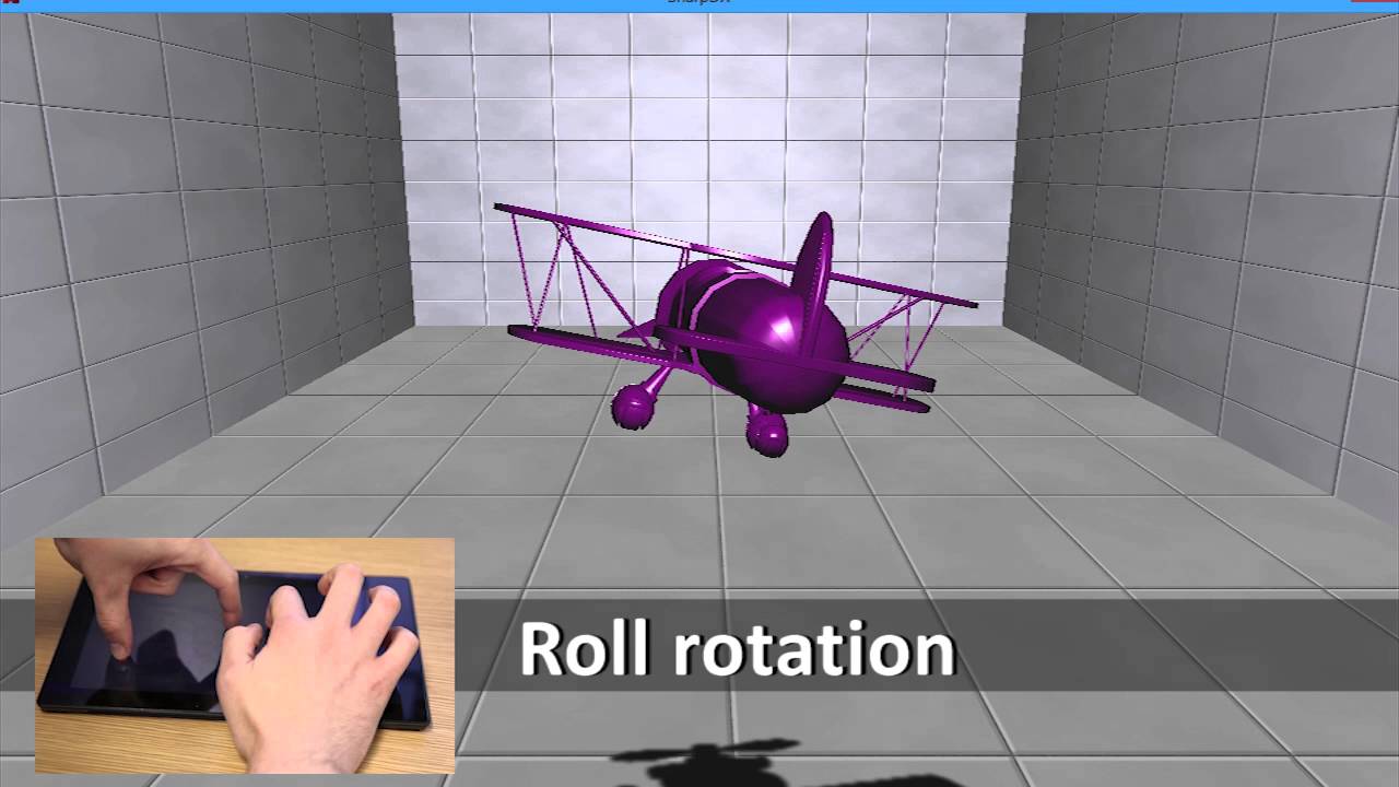 Indirect Touch Manipulation for Interaction with Stereoscopic Displays ...