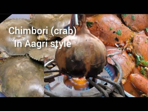 chimbori (crab)curry recipe in Aagri style |#crab #crabgravy # ...