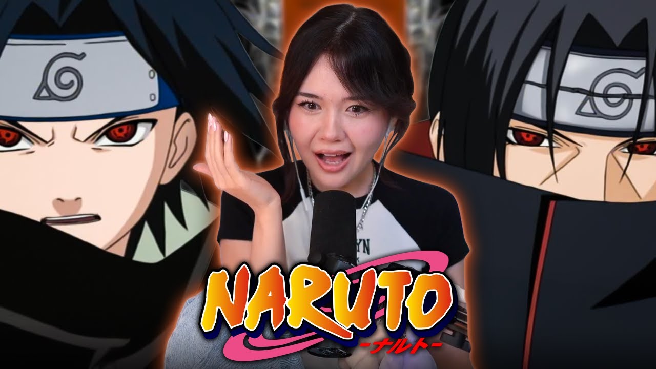BROTHER VS. BROTHER... | NARUTO Episode 83 + 84 REACTION! - YouTube