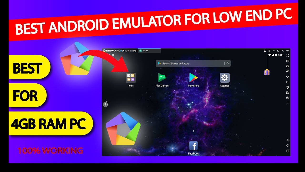 Memu Play 7 best version for low-end pc 4gb ram without graphics card ...
