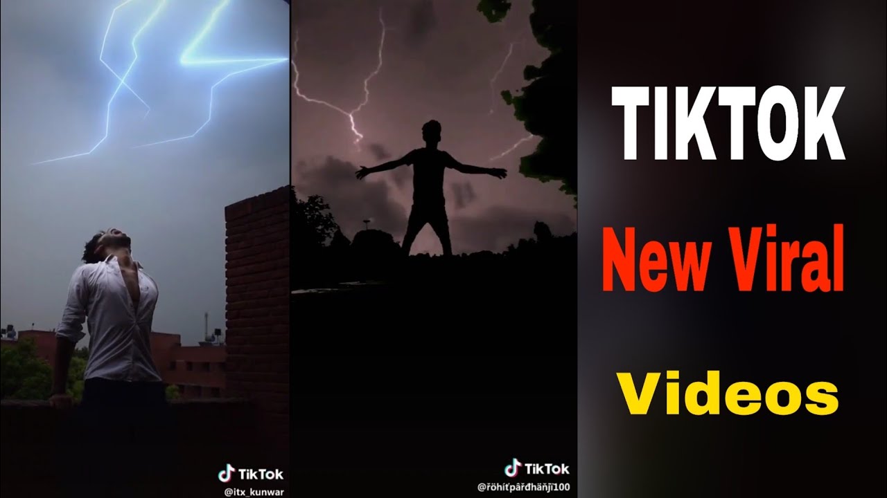 TikTok Sky Bijli Effect Video || TikTok Sanam Pe Han Sky Bijli Video ...