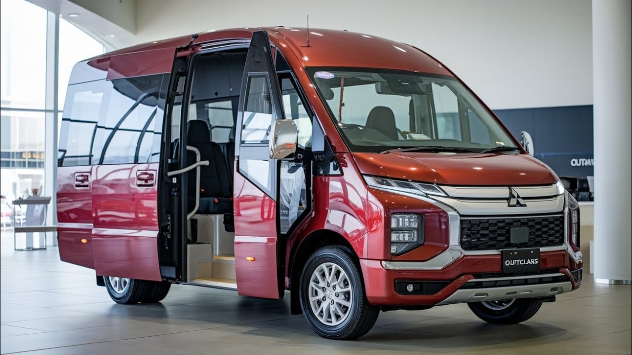 "Review 2025 Mitsubishi Mini Family Van Walkaround – Small Van, Big ...