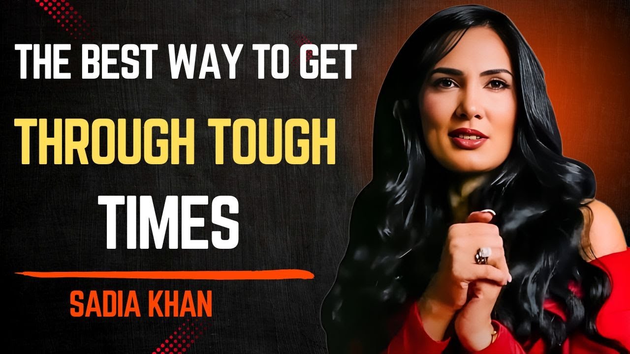 The Best Way To Get Through Tough Times - YouTube