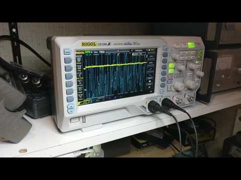Pioneer SX-1300 repair testing