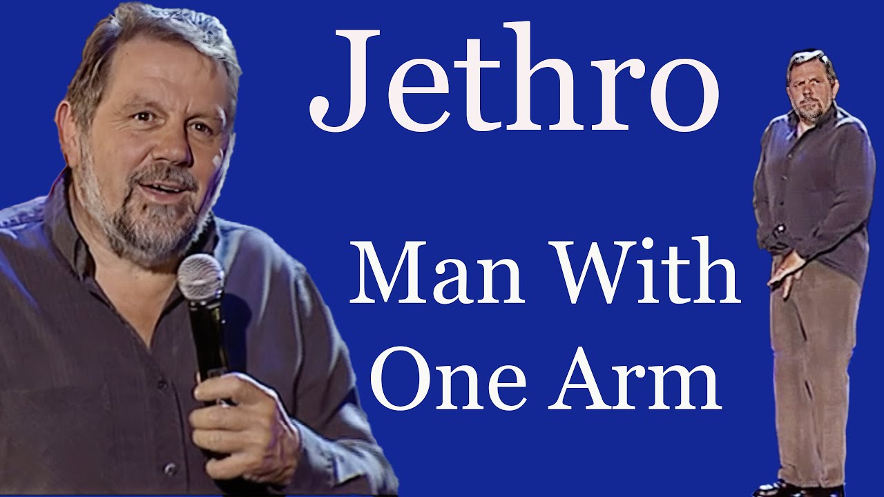 Jethro Hilarious Dog Vet Tale, Train Encounter & A Man With One Arm ...