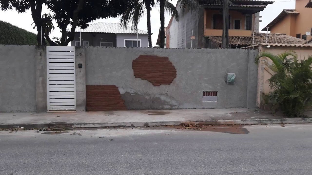 Muro rústico - YouTube
